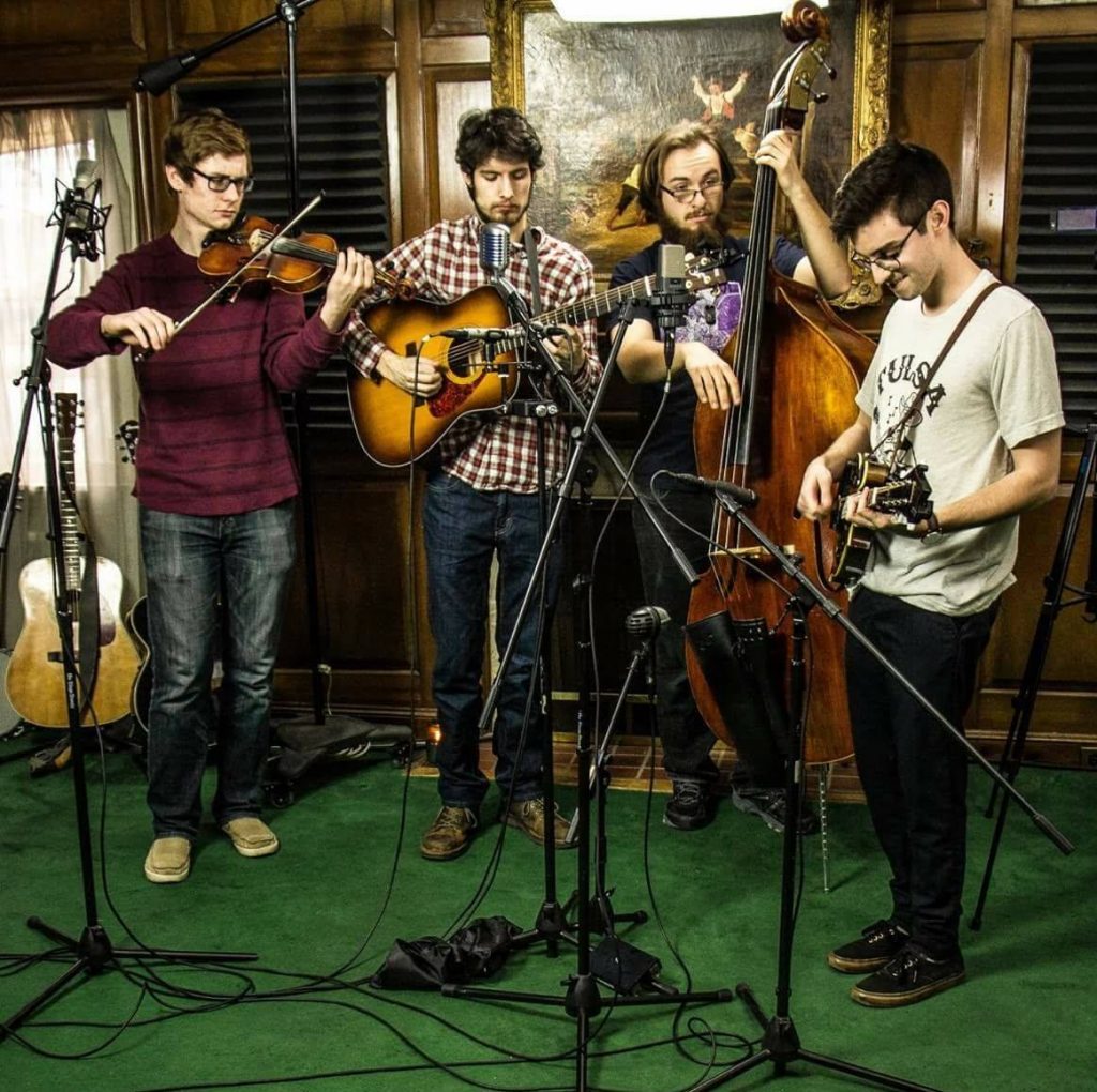 Past Band Competitions • Podunk Bluegrass Festival